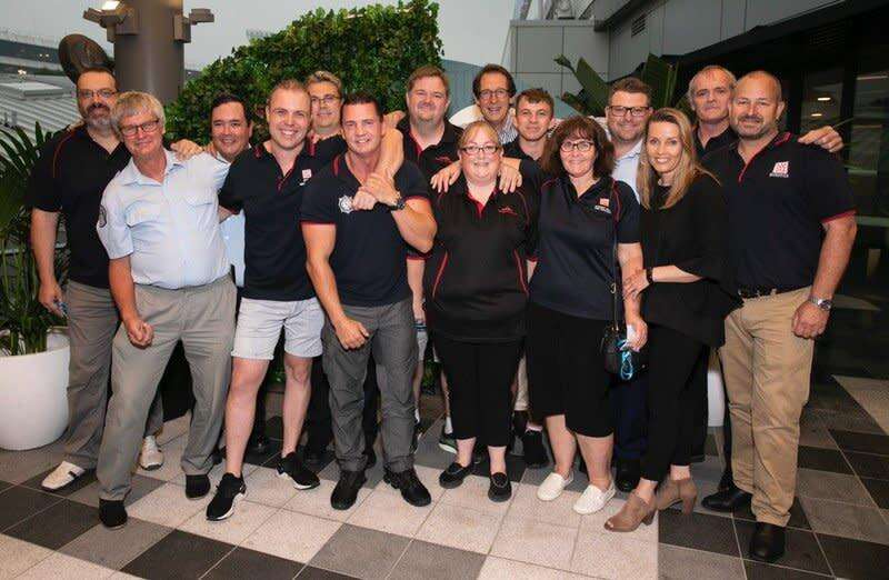 Luke and Heidi Warren honoured at Australian Open's Rally for Relief ...