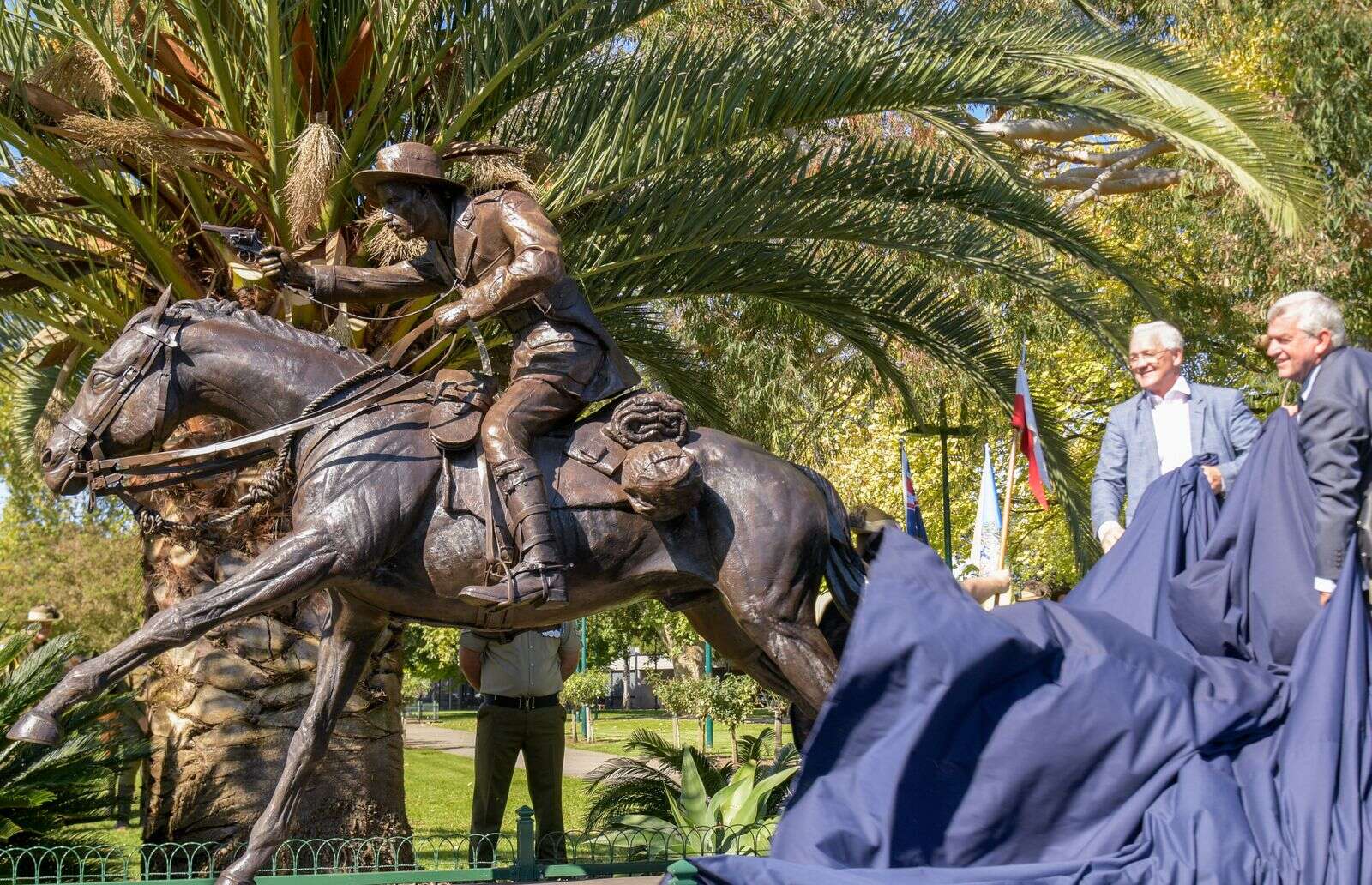 Sir Murray Bourchier honoured | Shepparton News