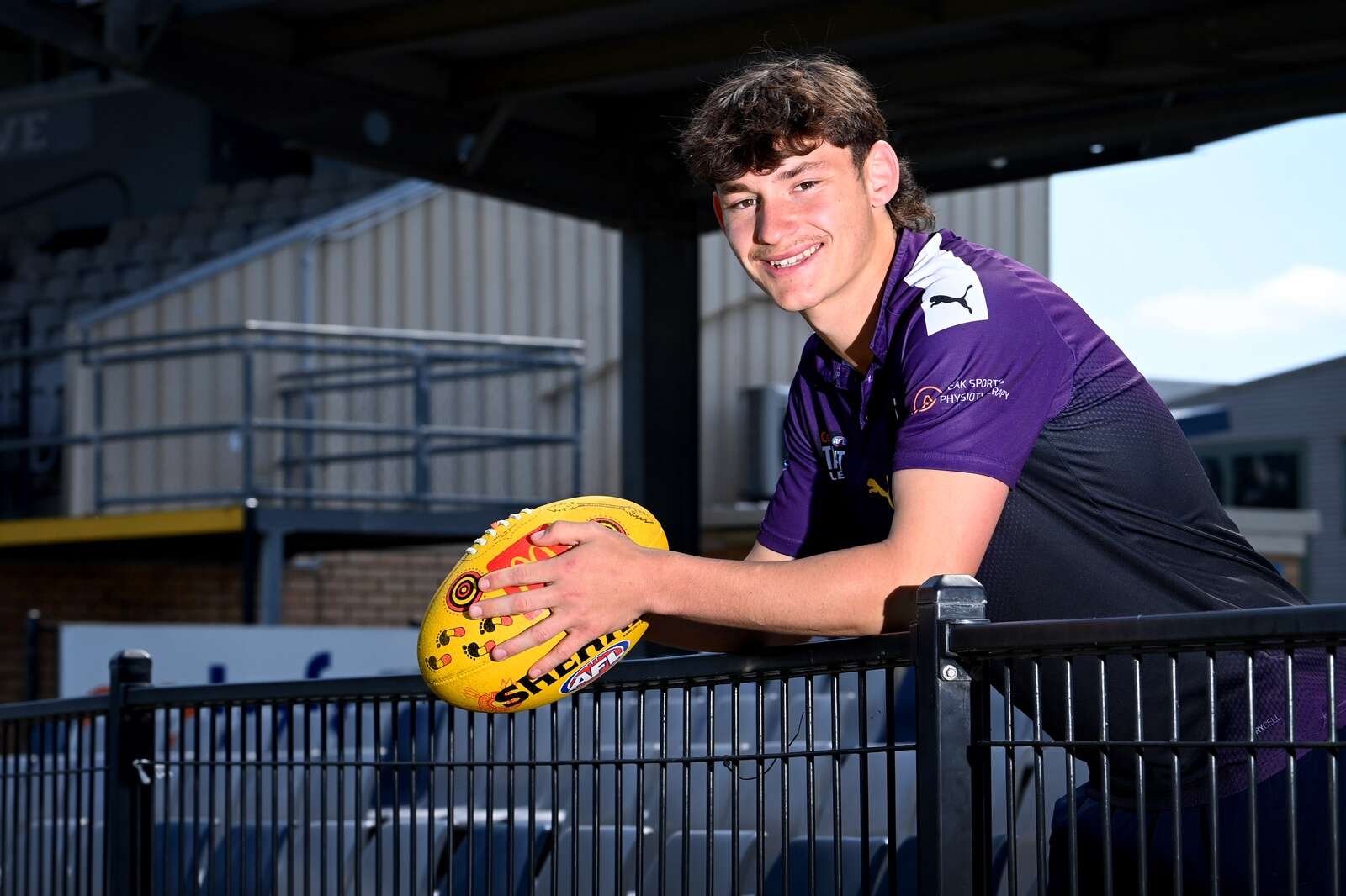 Goulburn Valley’s Tanner Armstrong has caught the eye of the AFL world ...