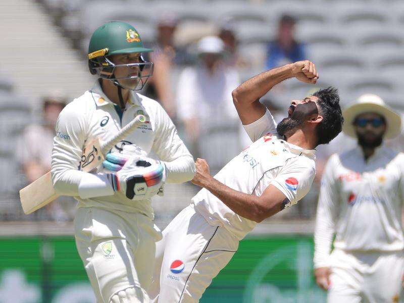 Jamal's six-fer on debut a rare highlight for Pakistan | Kyabram Free Press
