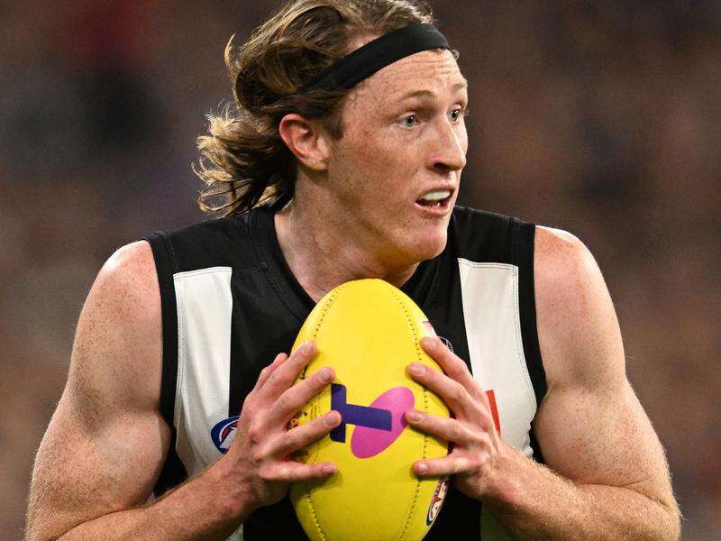 Magpies defender fined for dacking No.1 draft pick | Riverine Herald