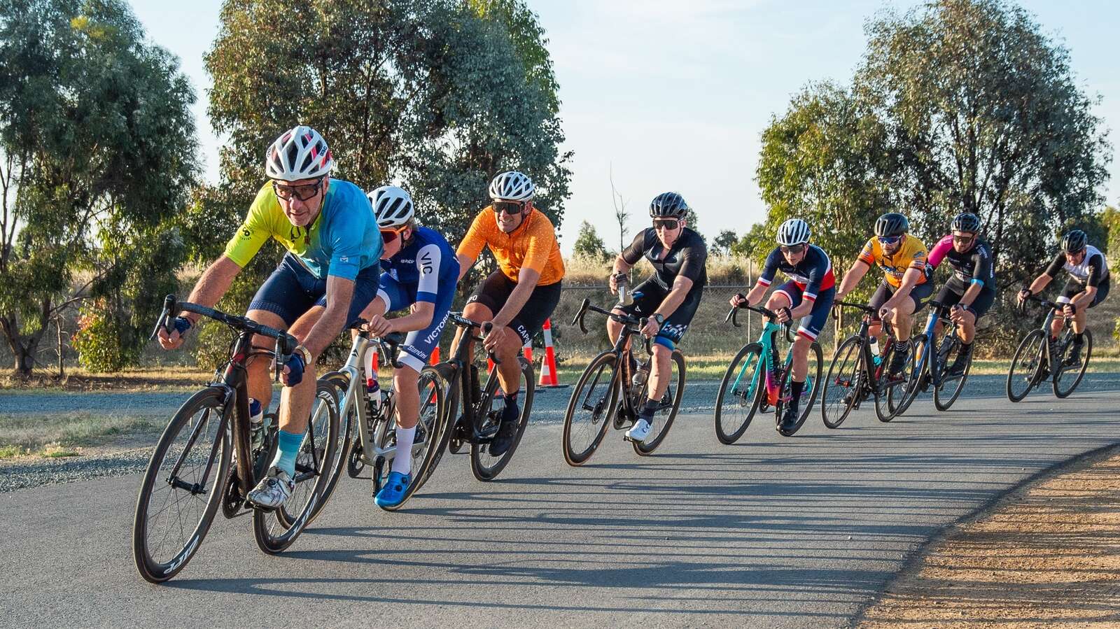 Cyclist claims win on A-grade debut at EMCC summer crit series ...