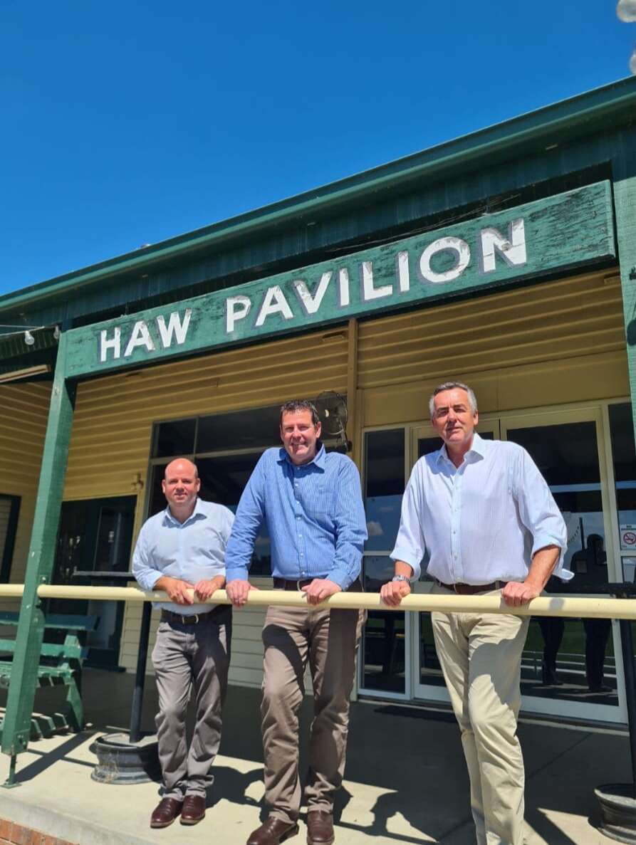 Birrell pleased with Victoria Park's $11.3M revamp grant | Dairy News ...
