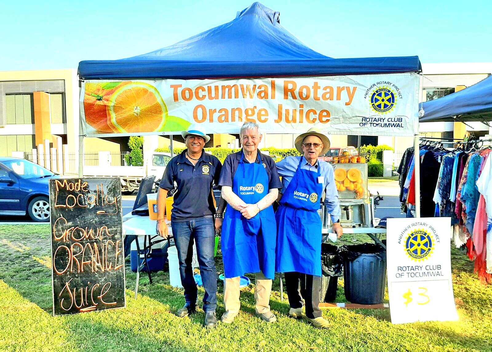 Rotary’s back in the squeeze of things | Country News