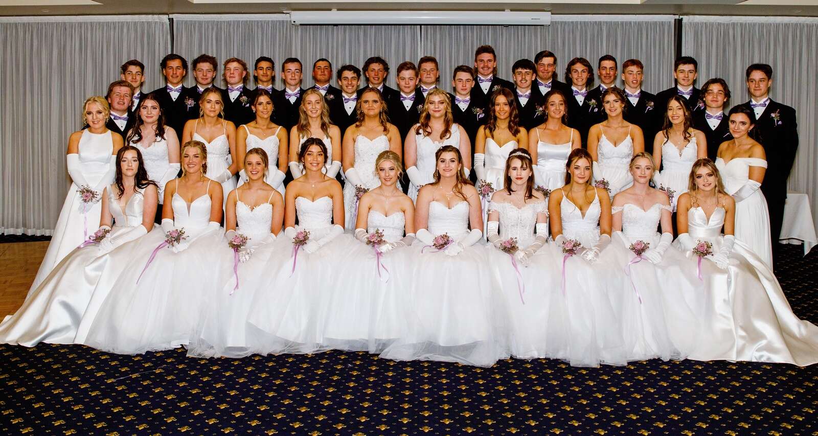 Debutants shine at P-12 ball | Dairy News Australia