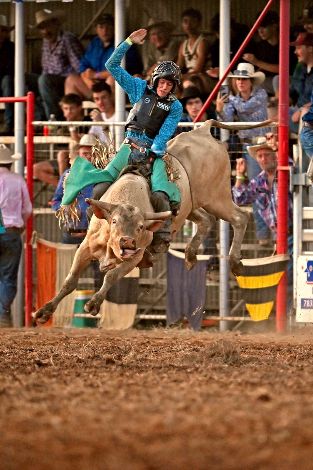 Thrills and spills at Kyabram Rodeo | Cobram Courier
