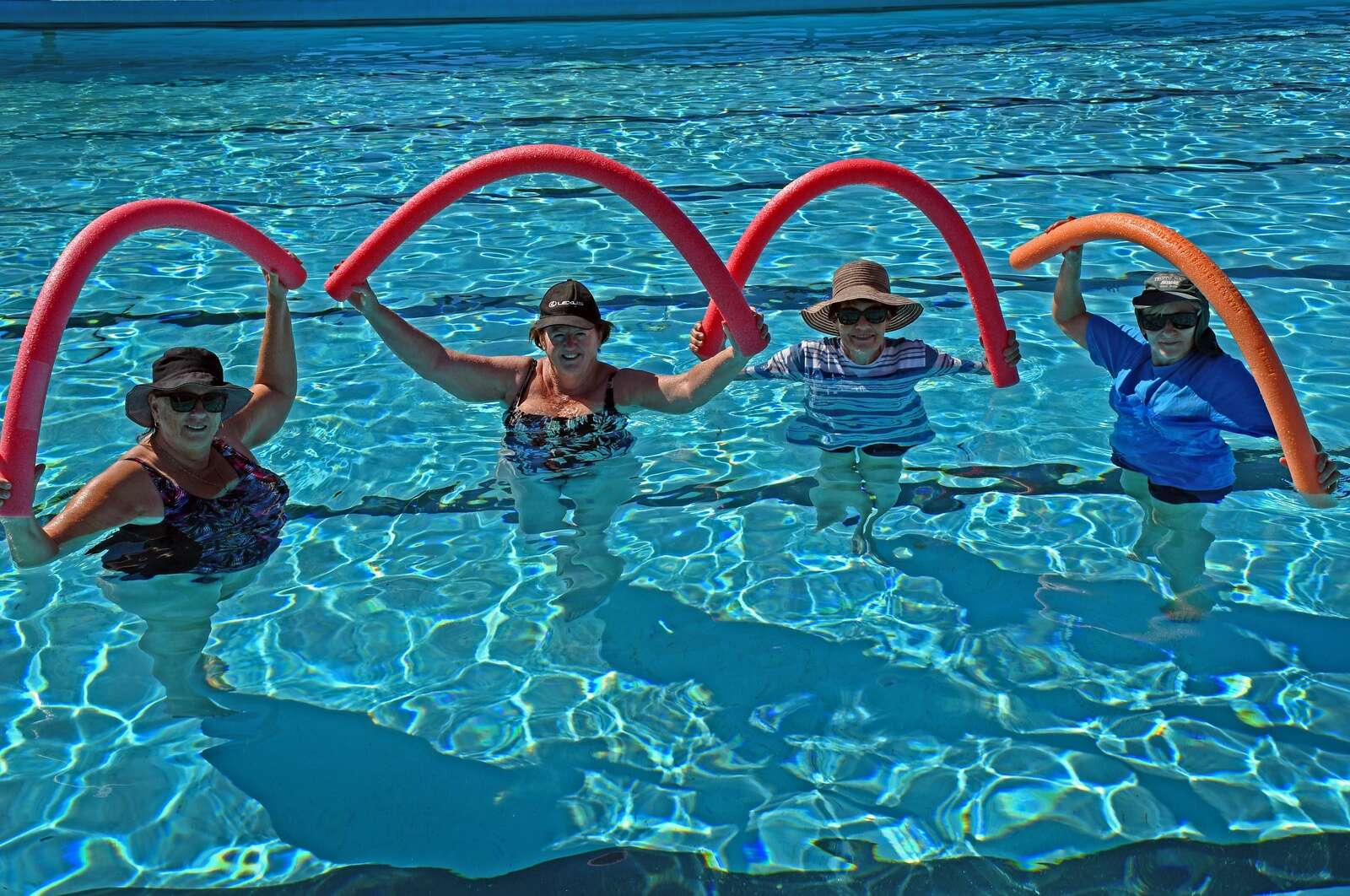 Stanhope community dives into fee-free aqua aerobics classes | Cobram ...