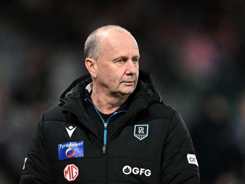 Port coach Hinkley unfazed by controversial AFL fine | Country News