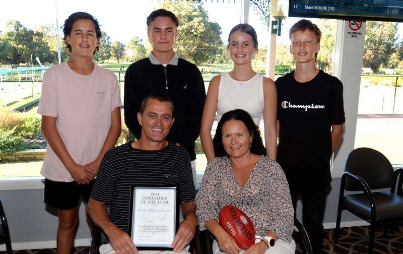 Shane Forge Godfather of the Year | Yarrawonga Chronicle