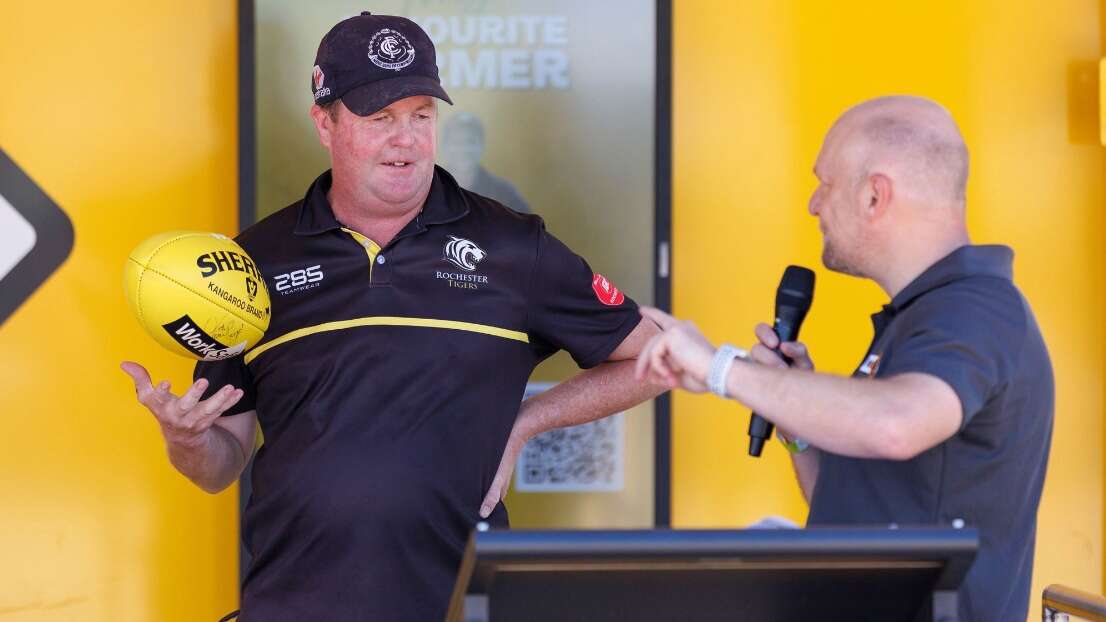 Ryan part of Rochester ‘royalty’ | Cobram Courier