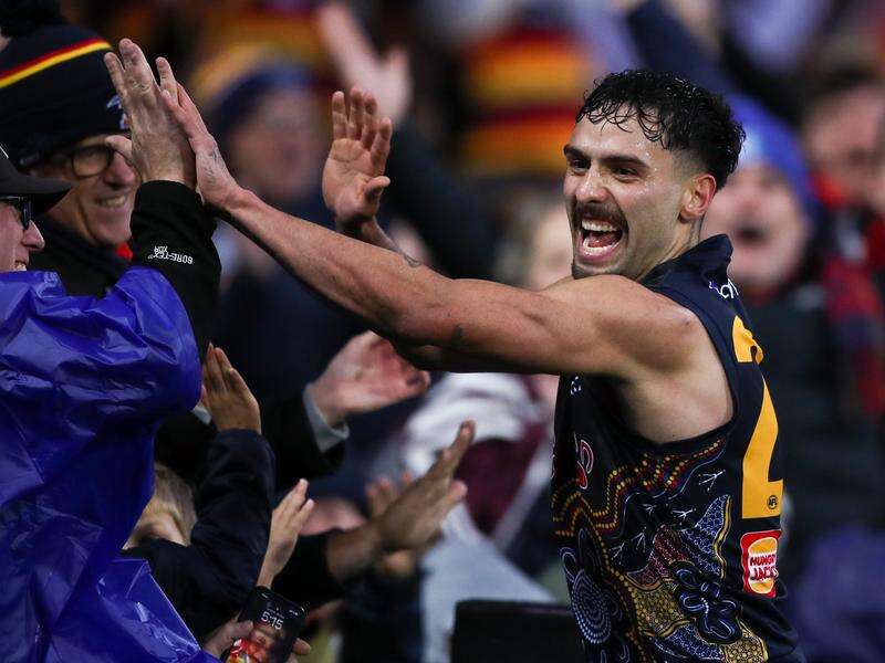 Adelaide back Rankine to shine against former AFL club | Riverine Herald