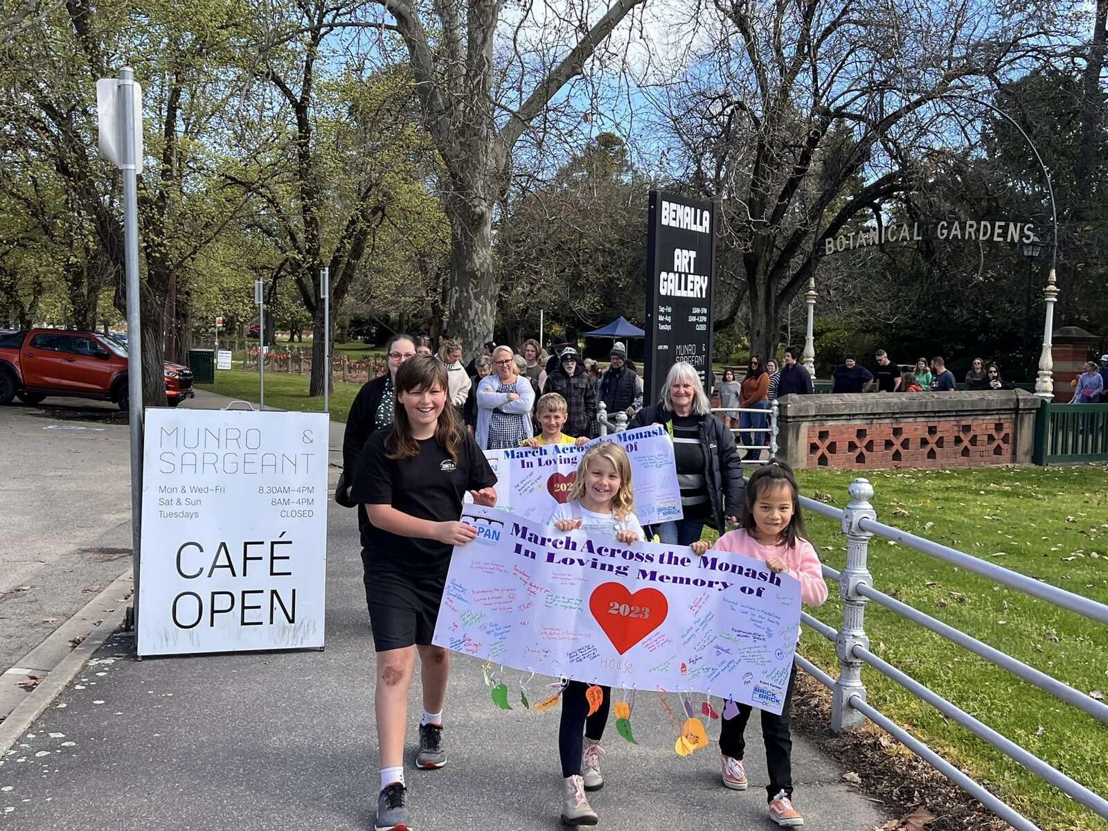 March across the Monash supporting those affected by suicide | Seymour ...