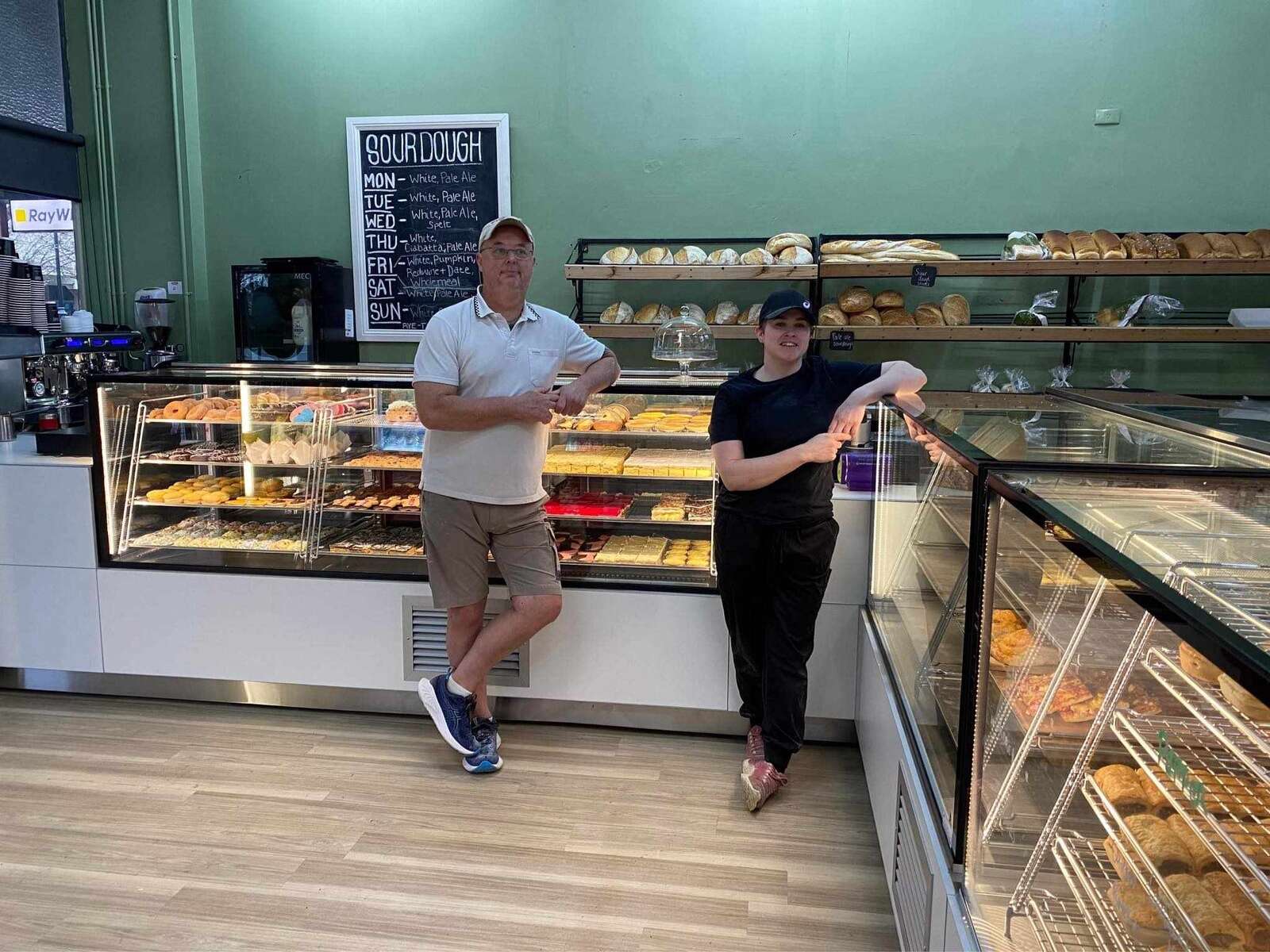 Burke’s Bakery expands with scenic Nagambie outlet | Seymour Telegraph