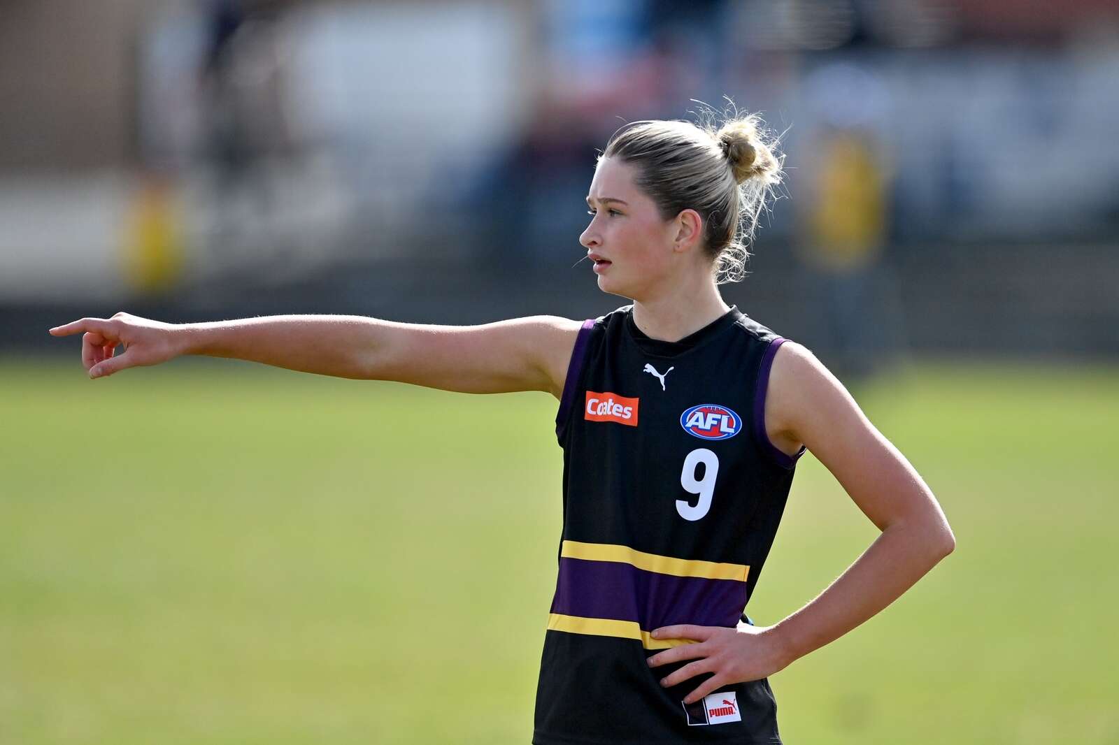 UPDATED: From Demon to Docker, Holly’s first day as an AFLW player ...