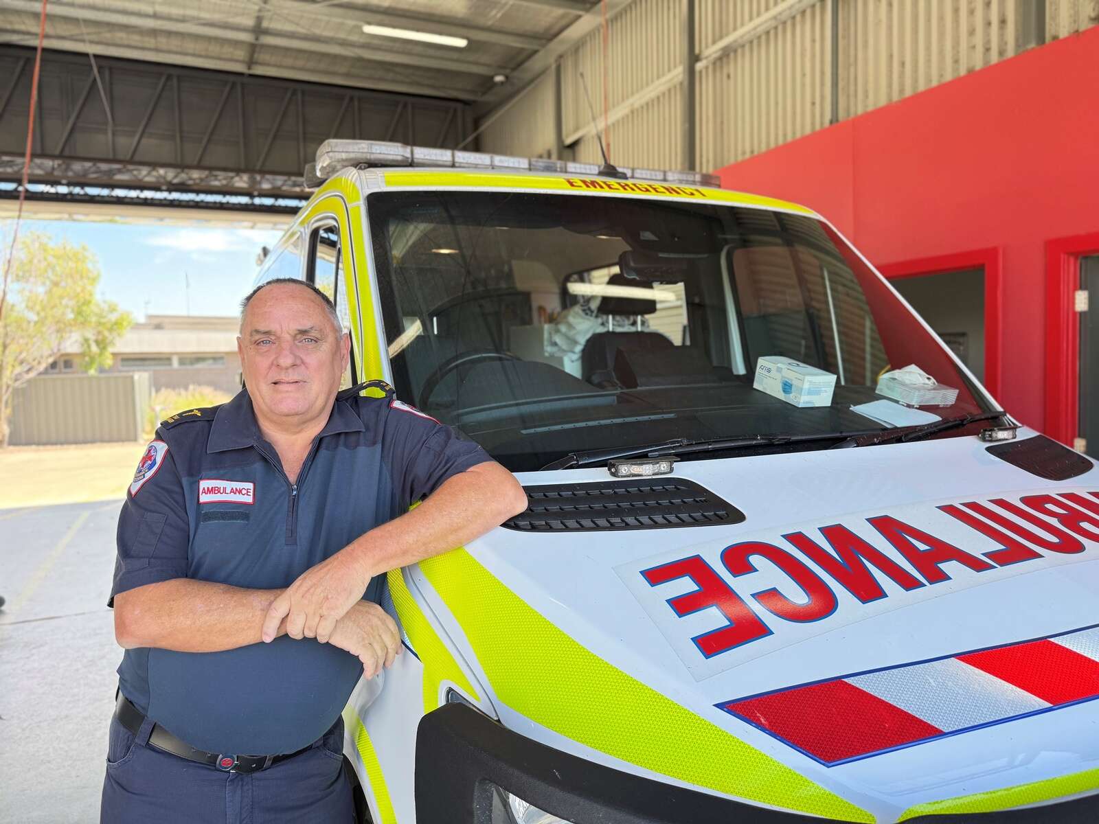 Stephen Ralph honoured for service | Yarrawonga Chronicle