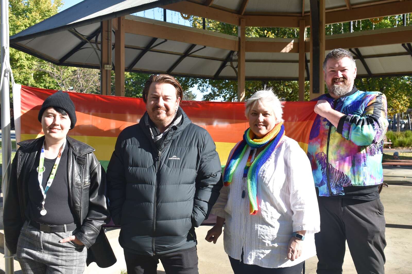 IDAHOBIT at Hopwood Gardens | Seymour Telegraph