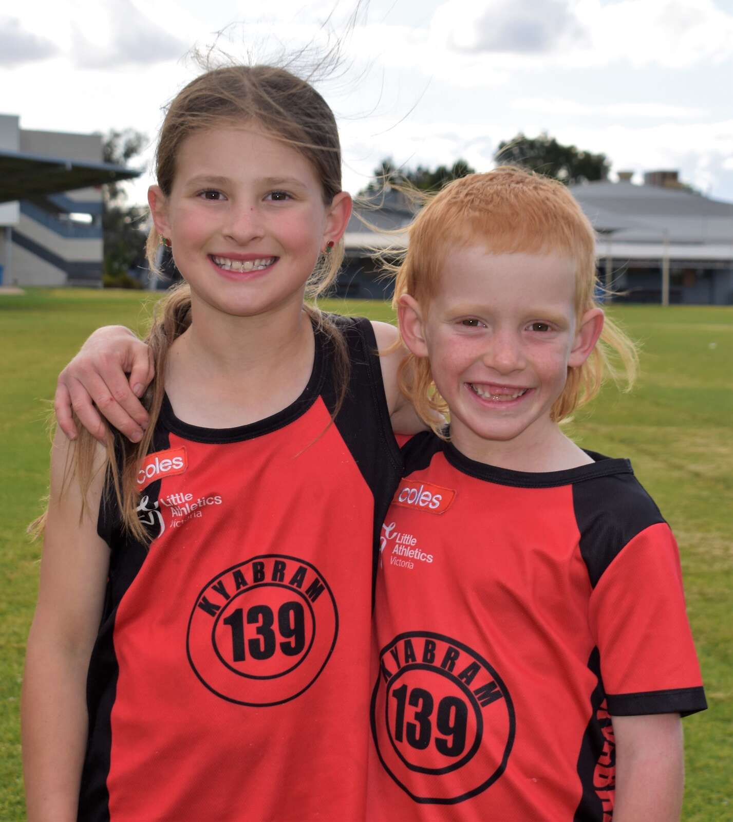 Family affair at Kyabram Little Athletics | Kyabram Free Press