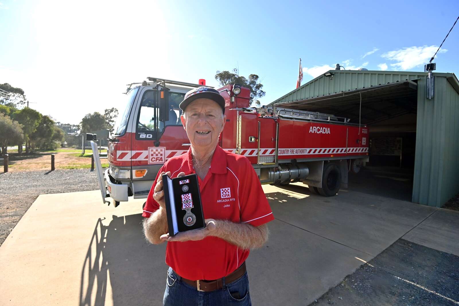 Legacy of service: Arcadia Fire Brigade’s 90-year anniversary ...