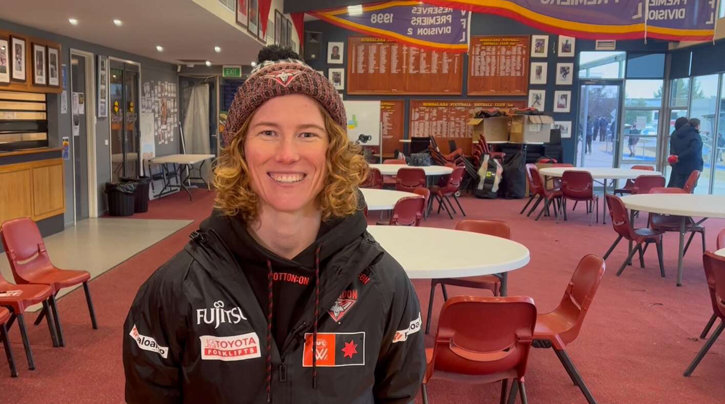 WATCH | Essendon’s Georgia Nanscawen | Shepparton News