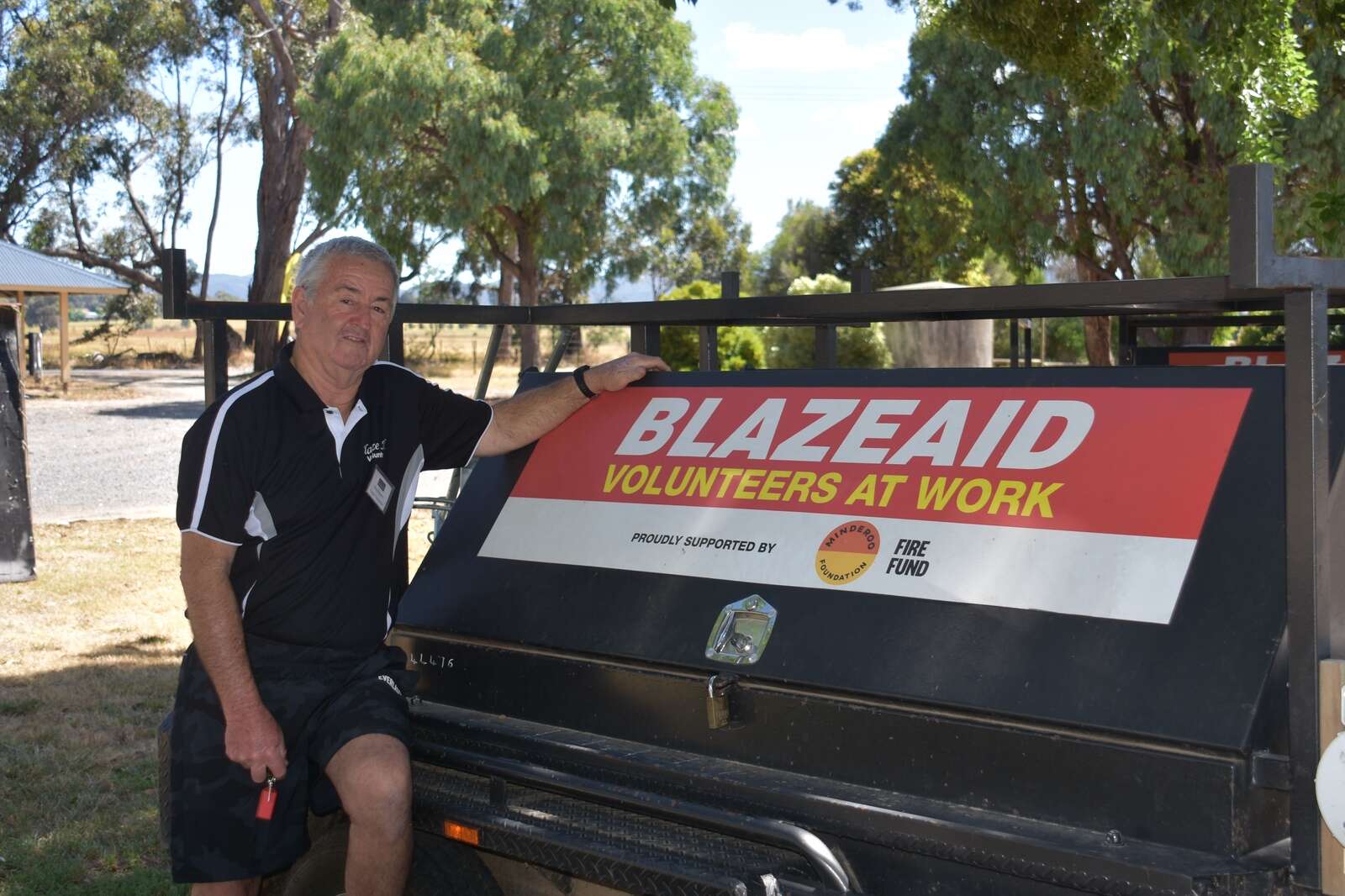 BlazeAid volunteers make camp at Swanpool | Benalla Ensign