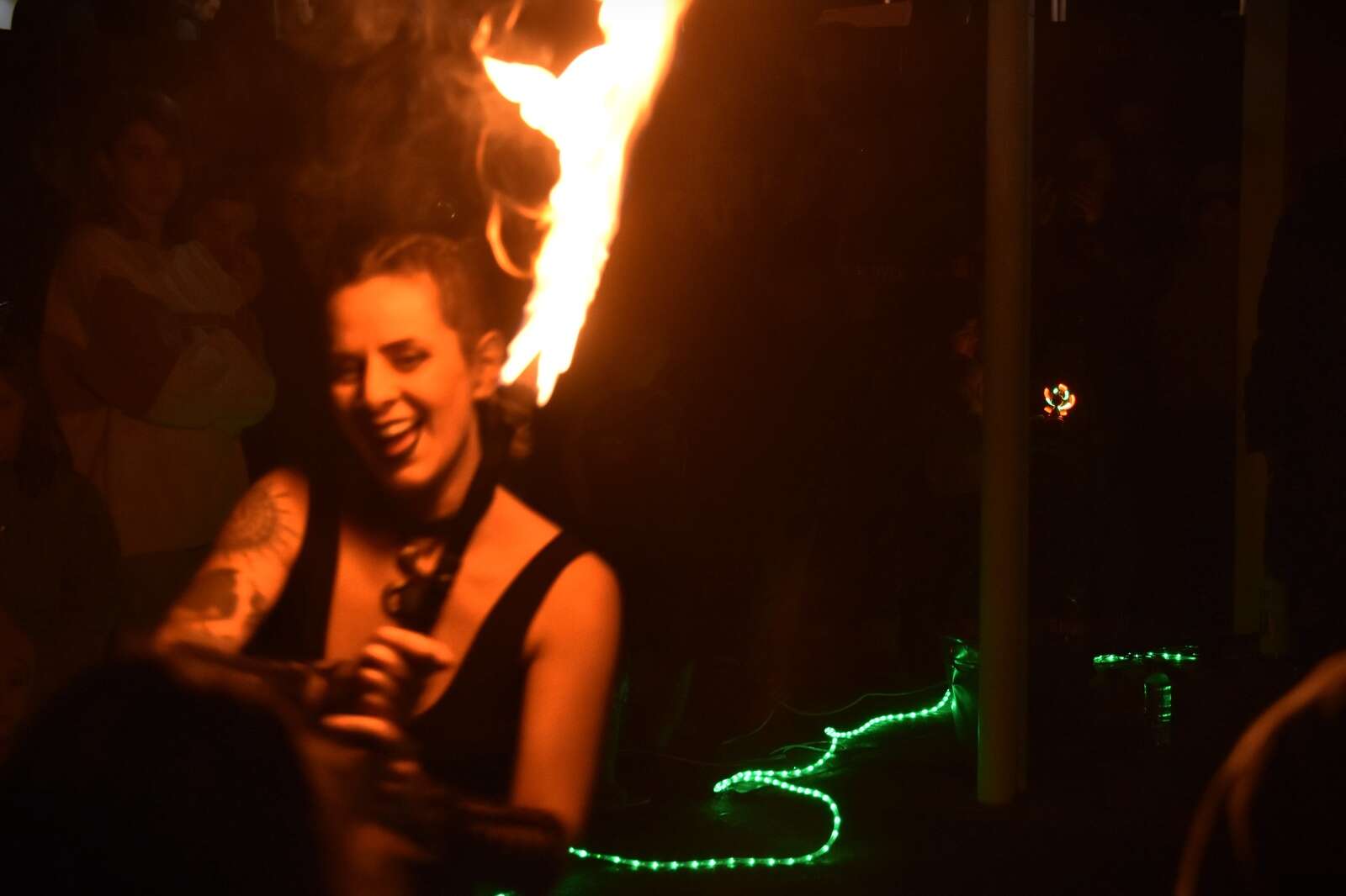 FlameFest: A Fiery affair with gravity-defying stunts and international ...