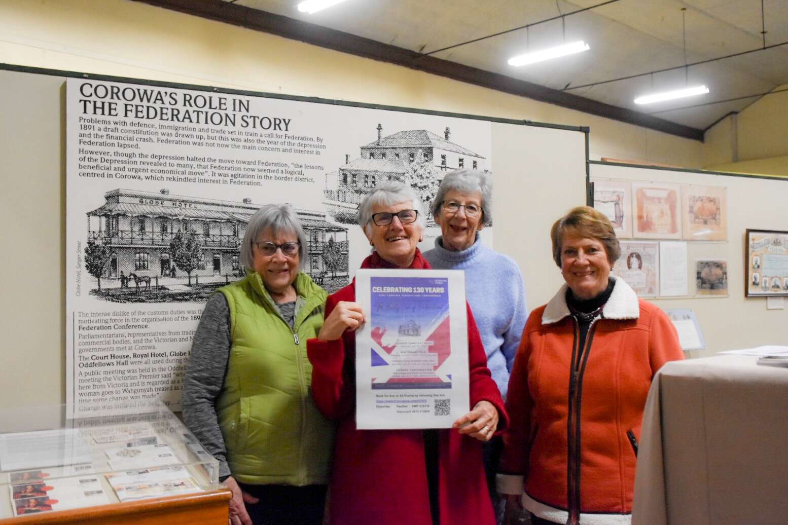 Grand plans unveiled for 130th anniversary | Corowa Free Press