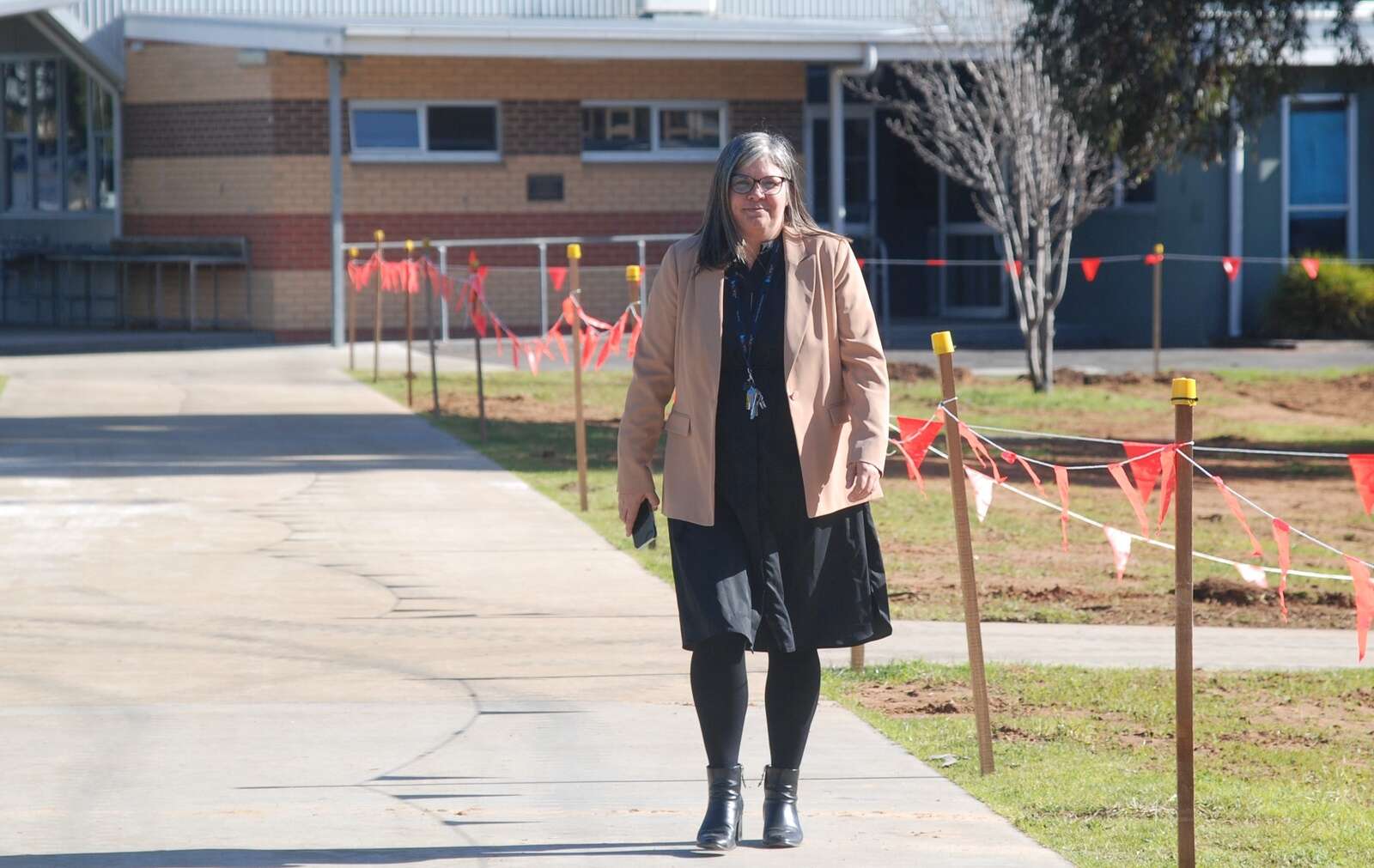College back in business as principal prepares to say goodbye ...