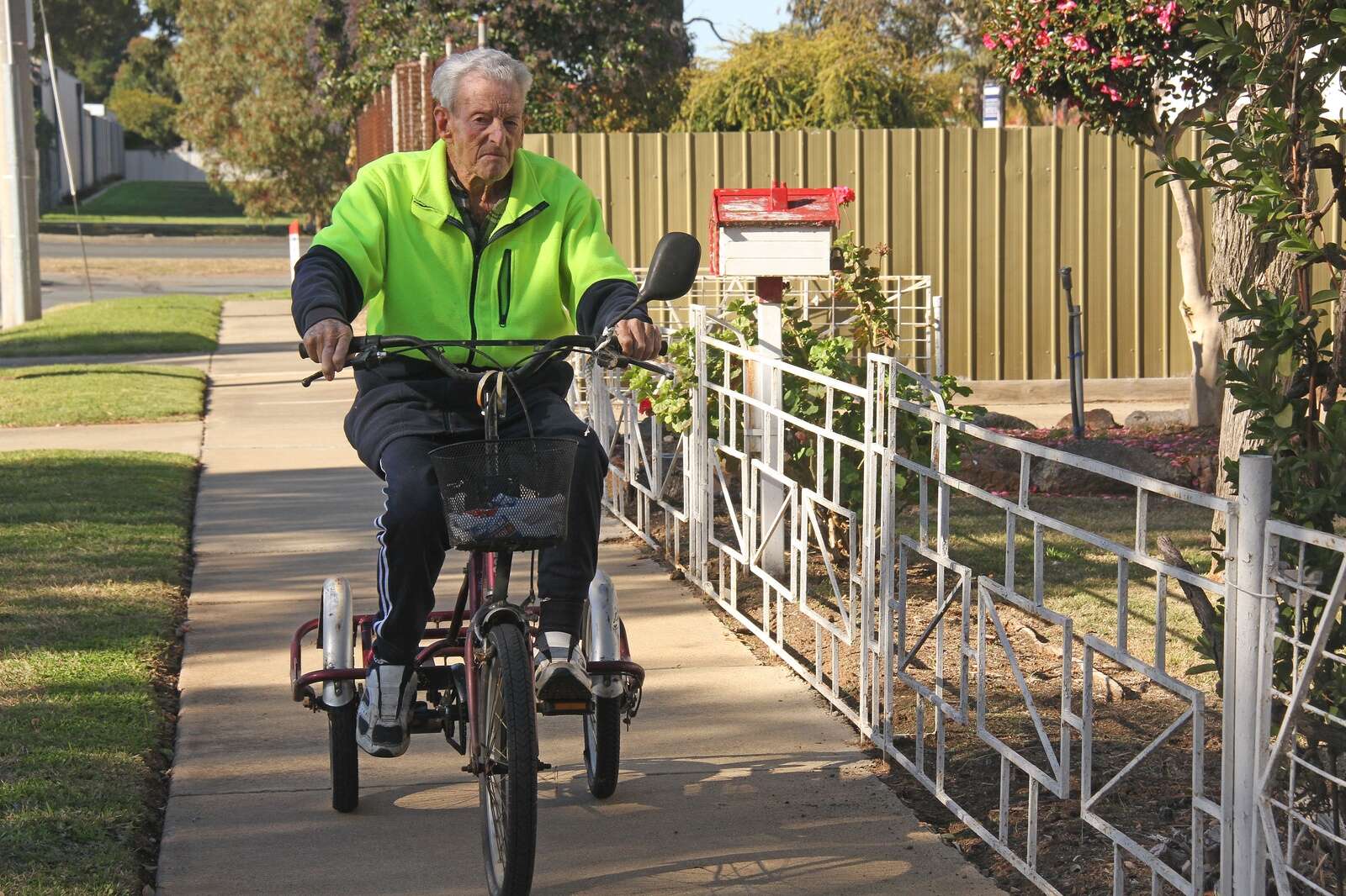 100 years young: Harry’s secret to longevity | Shepparton News