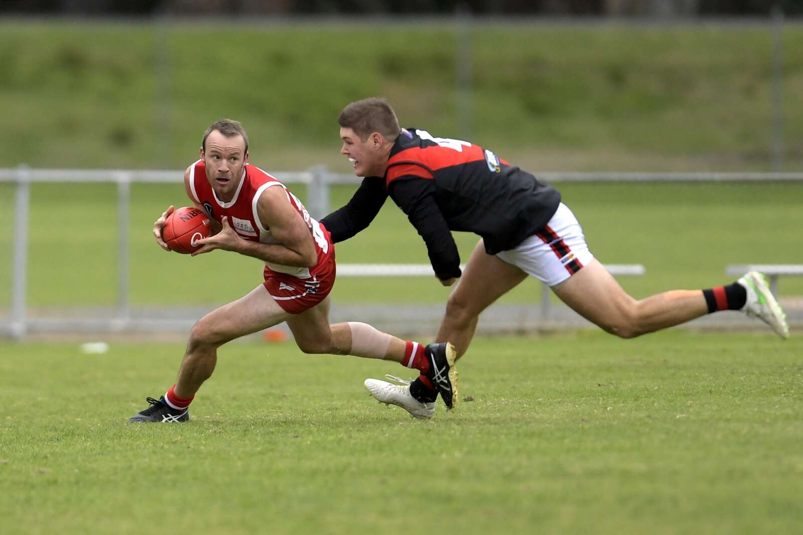 GVL | Gallery | Swans suffer loss to Kyabram, star ruckman to get scans ...