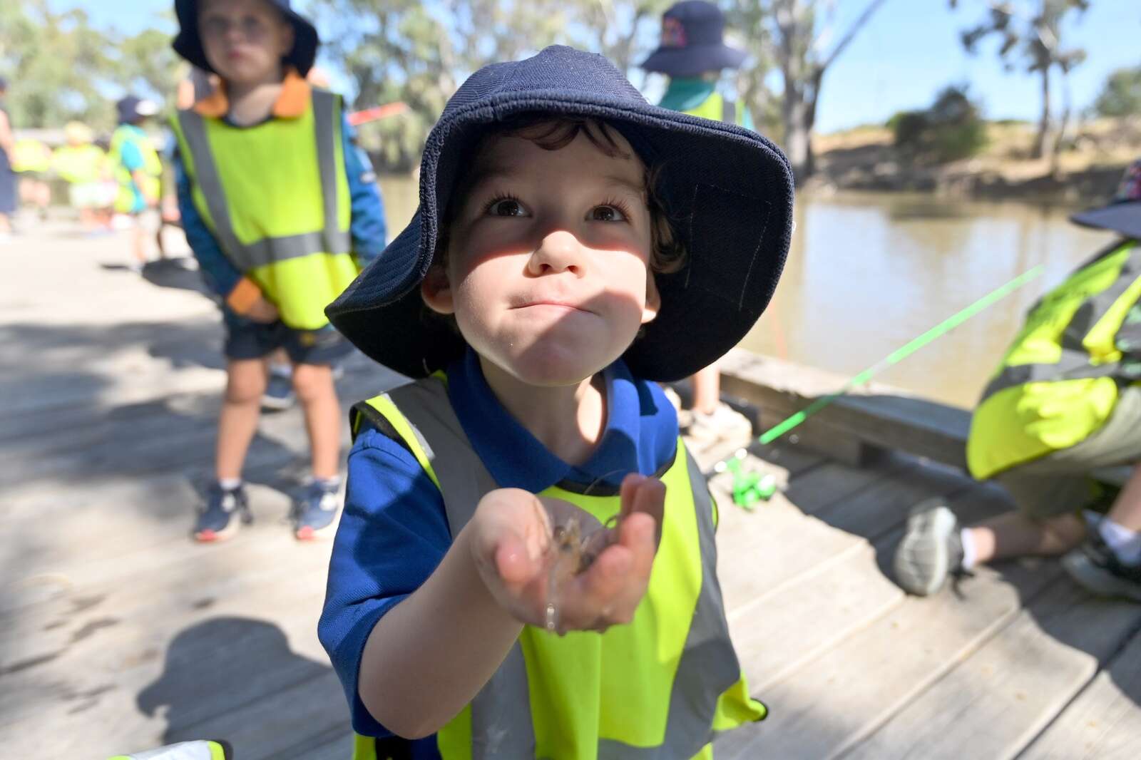 Beyond books: Kinder Bush program in full swing | Seymour Telegraph