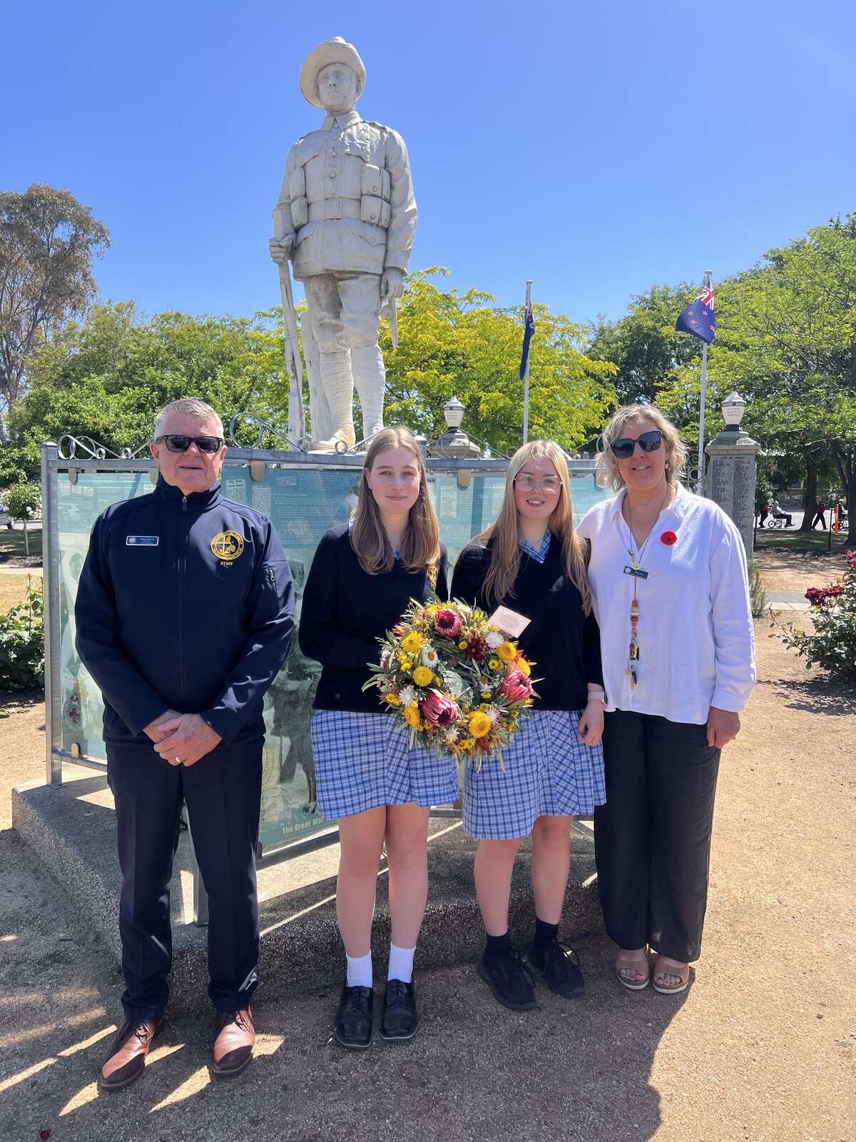 St Mary’s College marks Remembrance Day | Seymour Telegraph