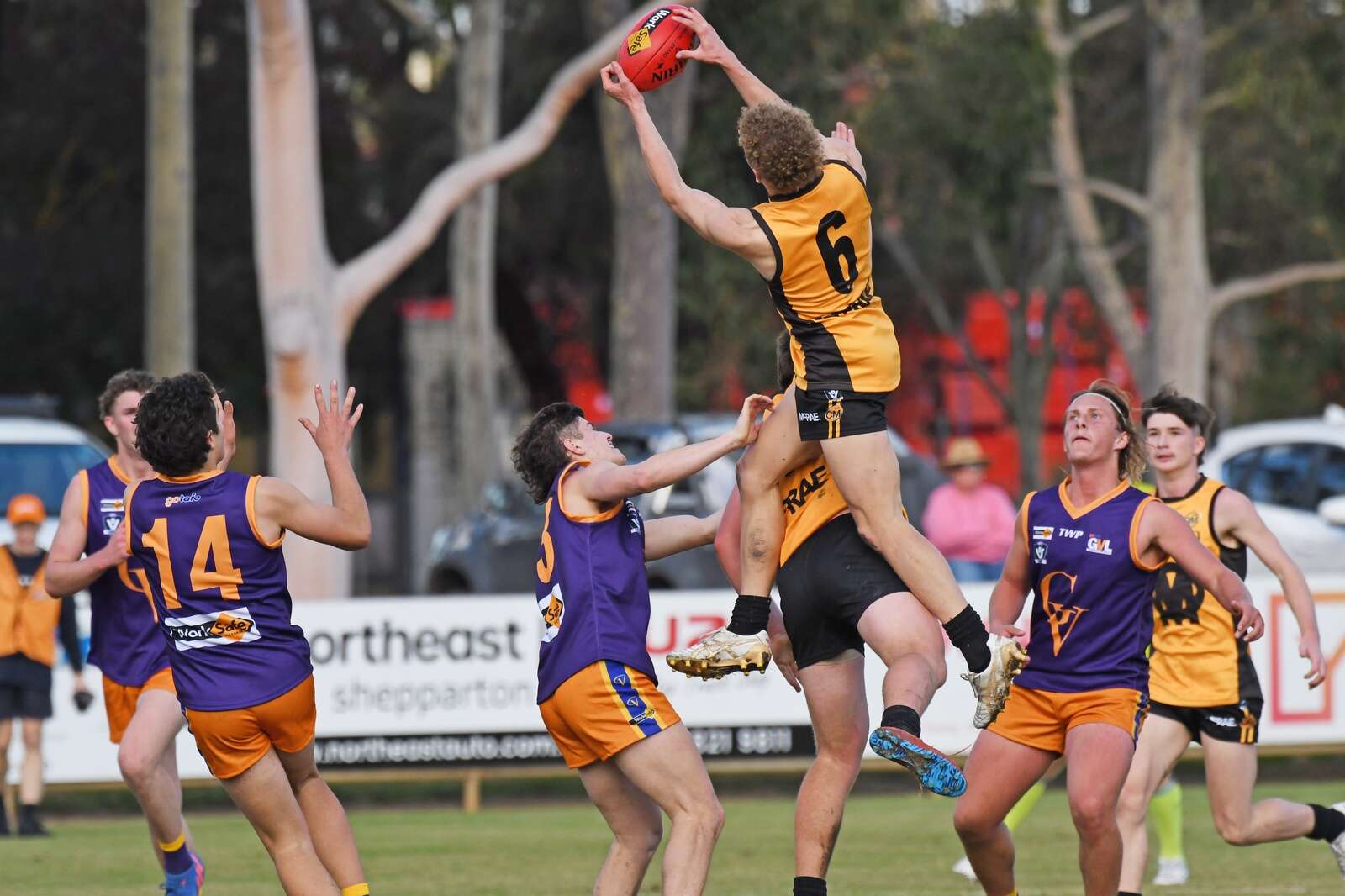 GVL | Gallery | Third quarter blitz sees O&M to thrilling under-18 ...