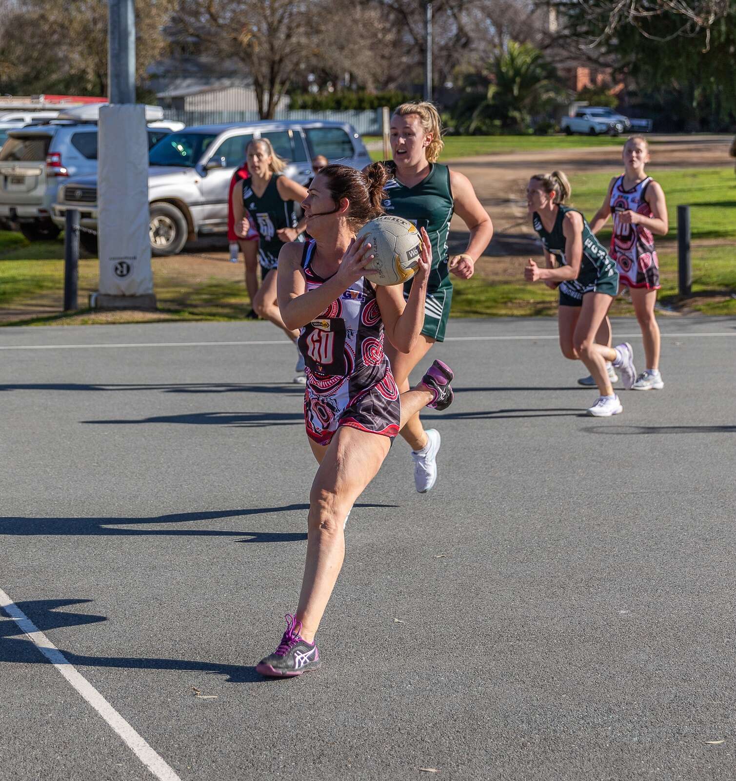 Saints rolled by undefeated Pies | Benalla Ensign