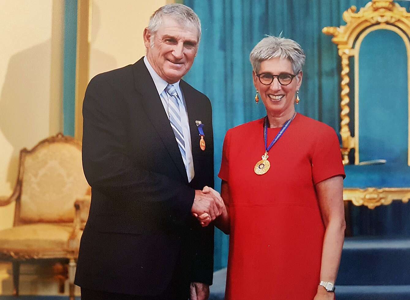 Governor-General congratulates North-East Goulburn Valley OAM Group at ...