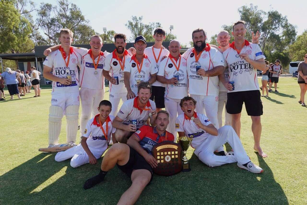 Brigade bags C-grade flag in a heart stopper | Kyabram Free Press