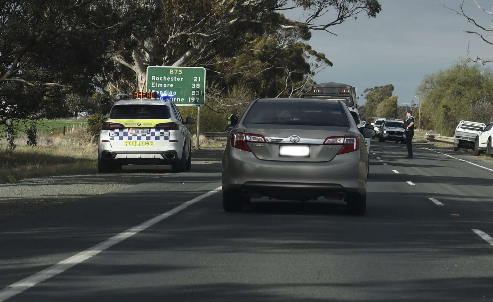 Northern Highway collision | Riverine Herald