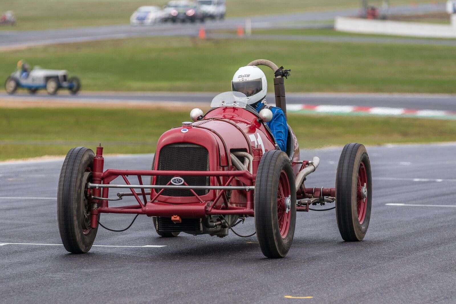 Gallery ǀ Winton goes back in time for 45th historic race meet ...