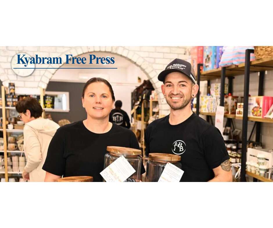 Burnt Butter's token scheme empowers community | Kyabram Free Press