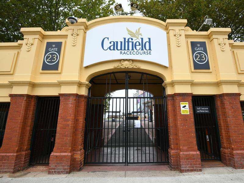Suspicious fire engulfs Caulfield Racecourse grandstand | Country News