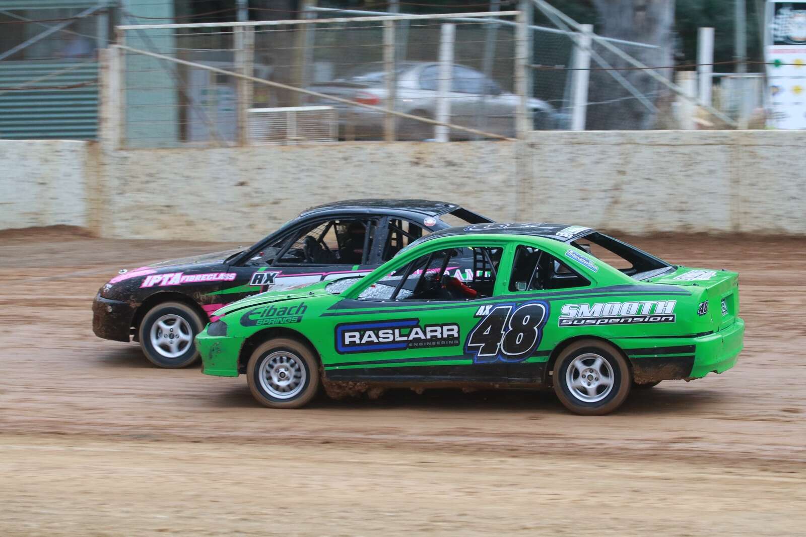 Alexandra Speedway puts on a show despite rain delay | Seymour Telegraph