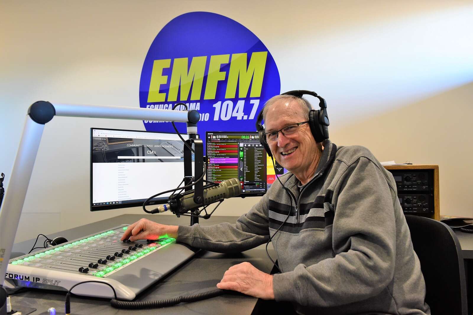 EMFM’s flashy new station | Riverine Herald