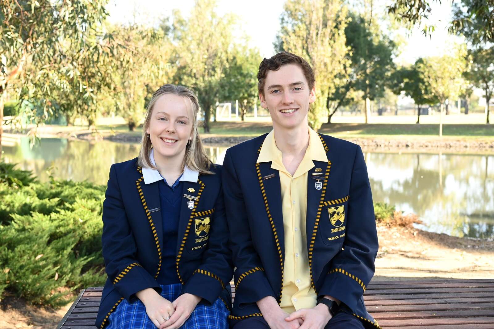 GVGS school captains | Benalla Ensign