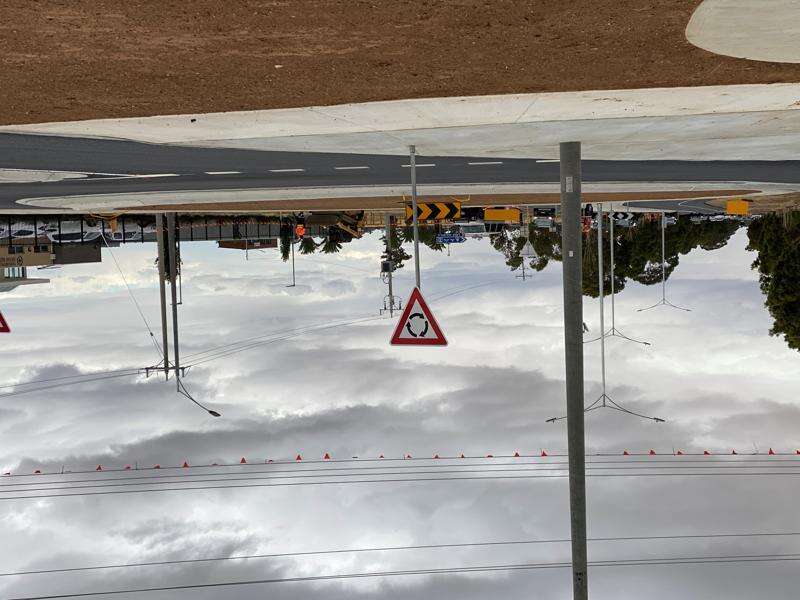 Much awaited roundabout near complete | Country News