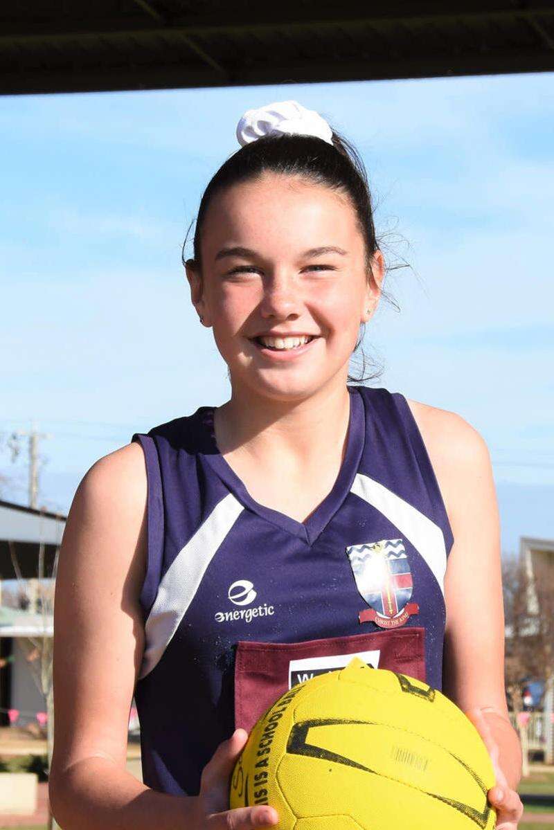Mackenzie makes state netball side | Cobram Courier