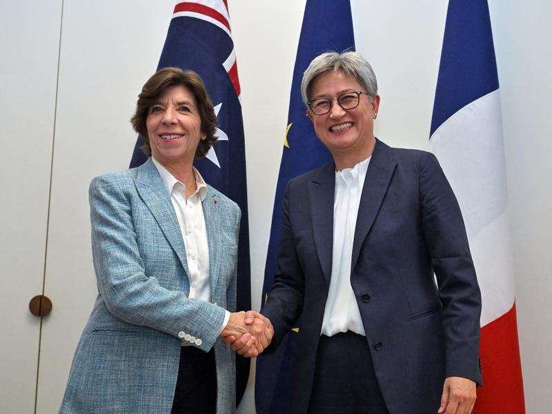 Australia and France strike defence pact on base access | Country News