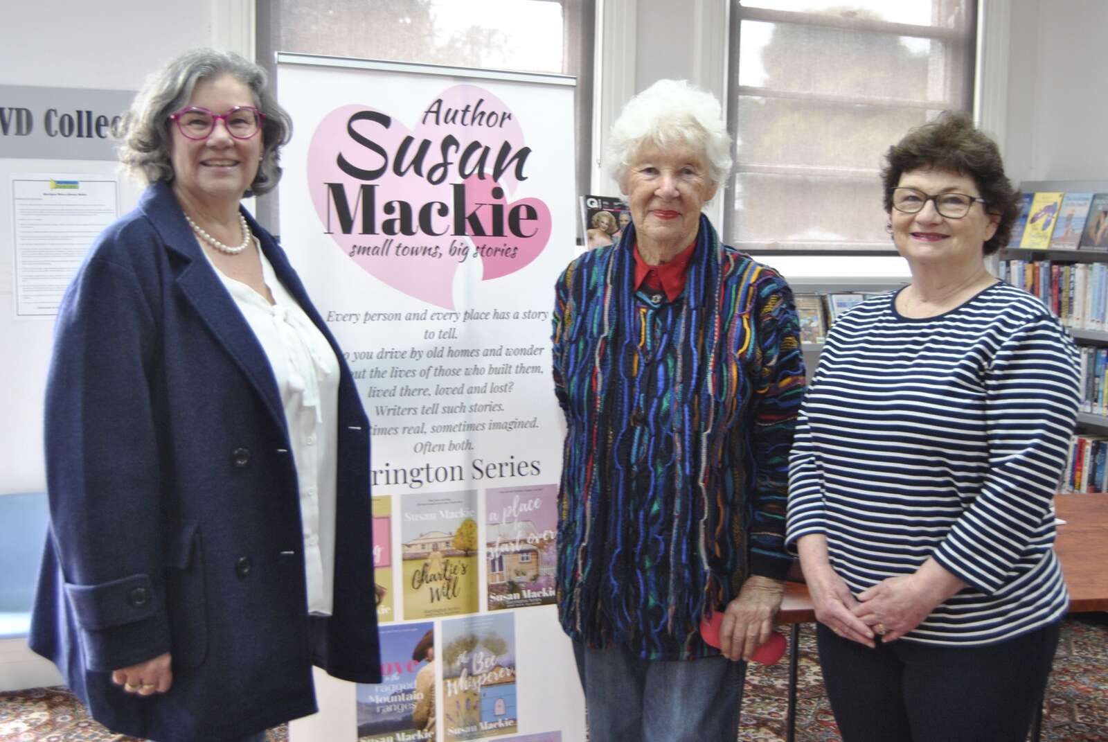 Local author returns to Finley | Southern Riverina News