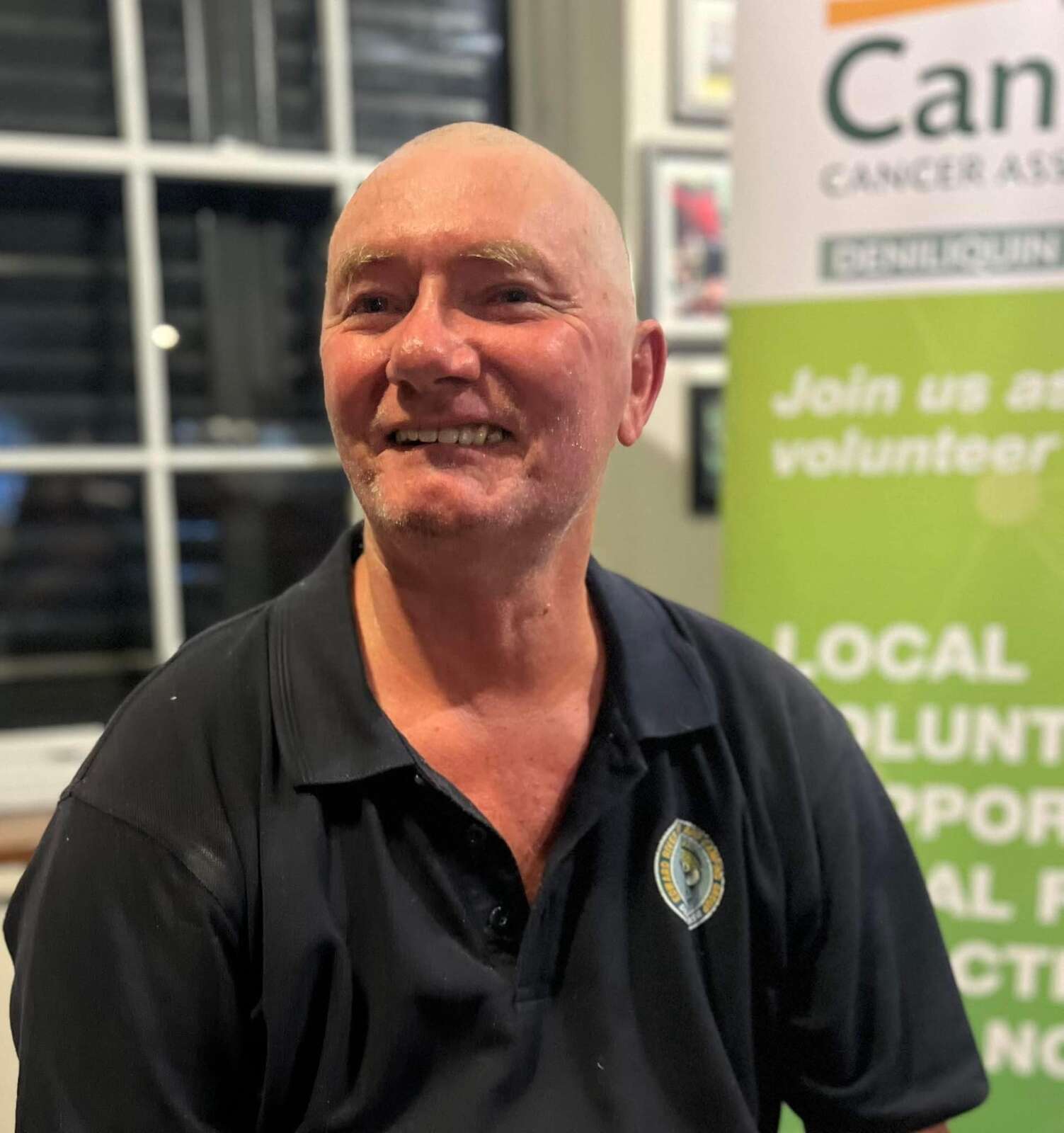 Shaving to support CanAssist | Seymour Telegraph