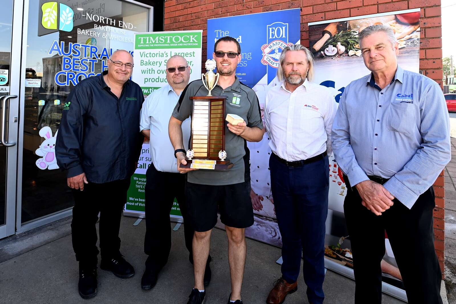It’s official: Bakehouse presented with award | Dairy News Australia