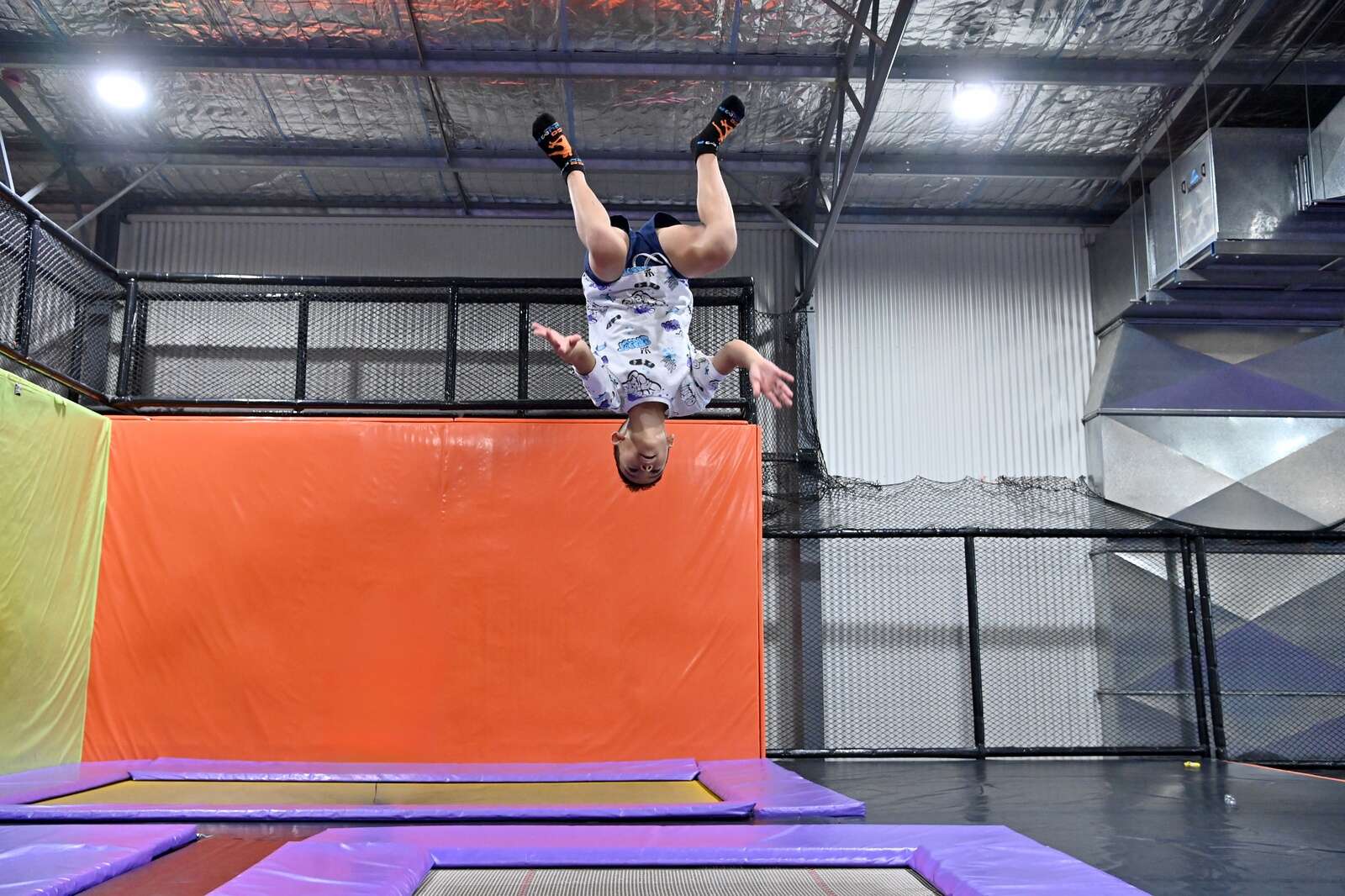 Gallery | Flips, jumps and tricks at Rebound | Shepparton News