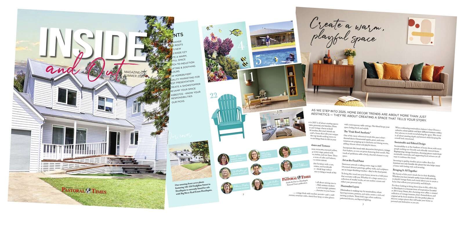 Inside & Out magazine Summer 2025 | Cobram Courier